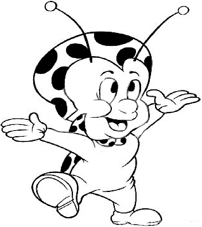 Planse de colorat si fise pentru copii: BUBURUZE - PLANSE de colorat cu ...