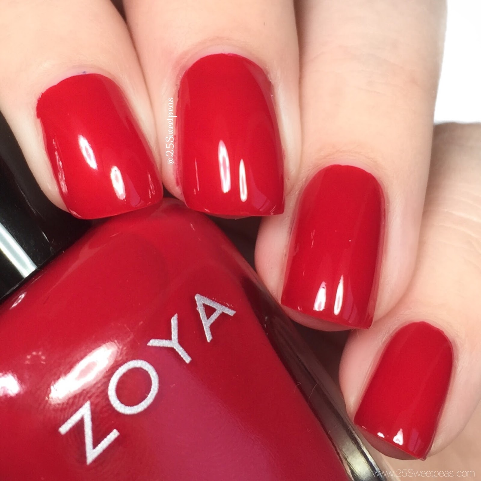 Zoya | Party Girl Swatch and Review + Live Swatch Video — 25 Sweetpeas
