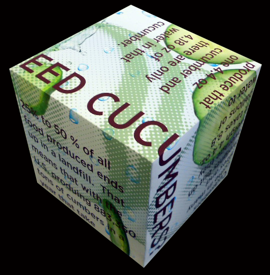 Travis Alexander BFA: 01 Cucumber Cube