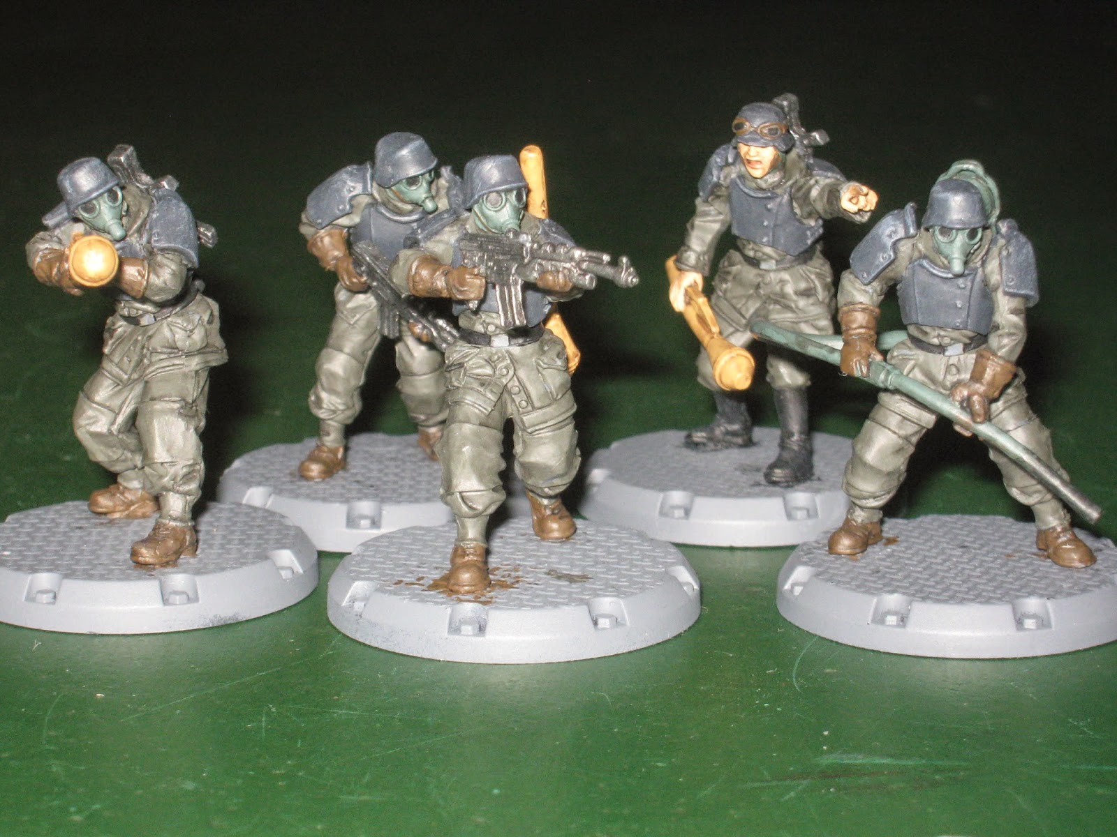 The Miniatures Man: Dust – Sturmpioniere