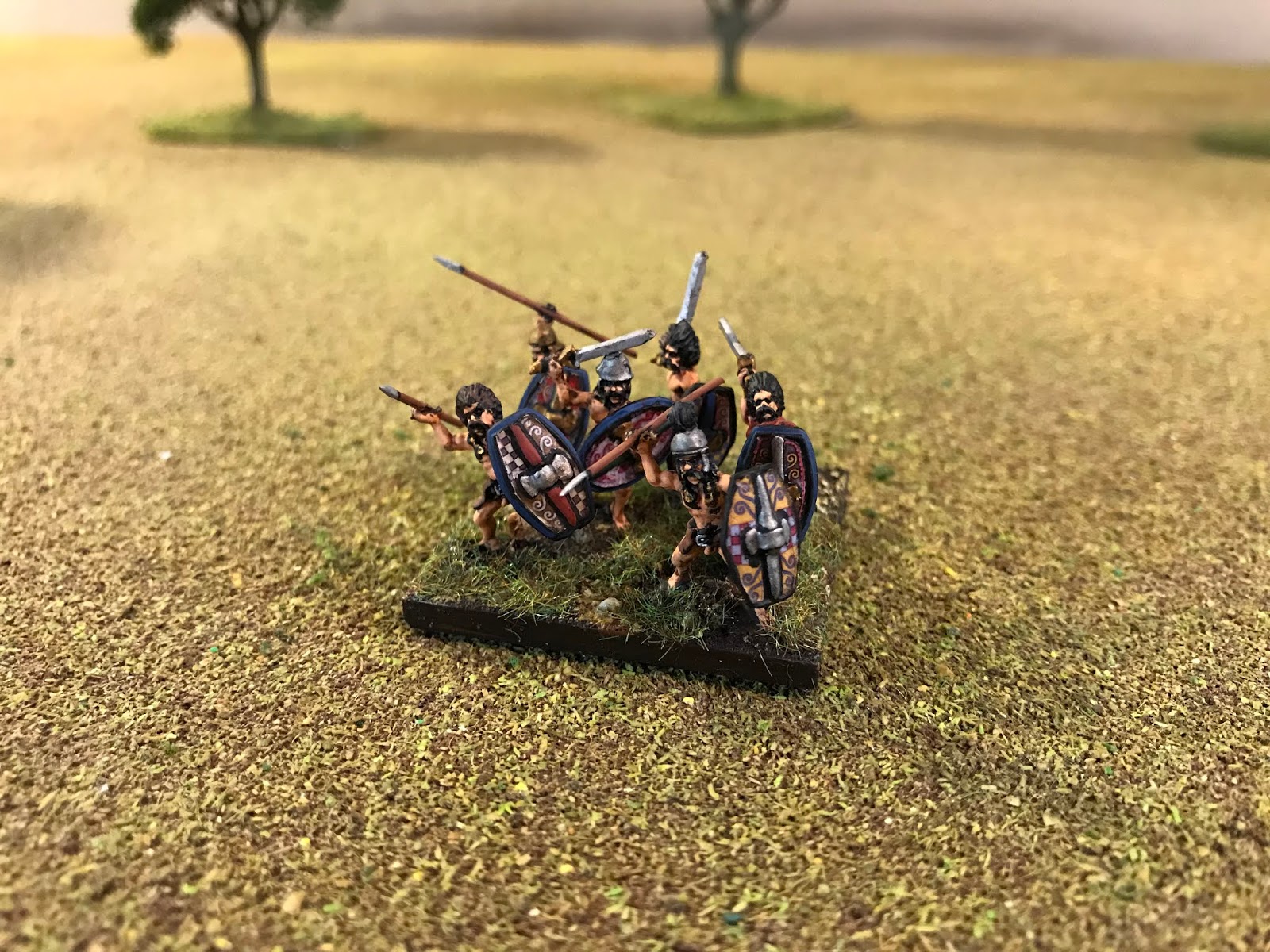 This Life in Lead: Gaesatae