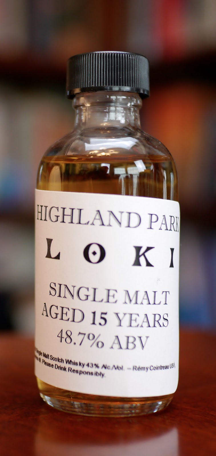 The Highland Park Loki (100 ml mischievous demi-bottle) | The Malt Impostor
