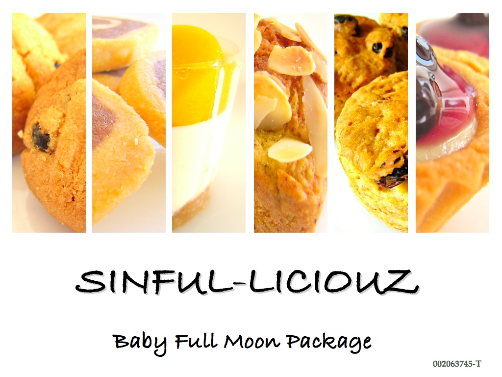 Sinful Liciouz: Baby Full Moon Package Collection-June'13
