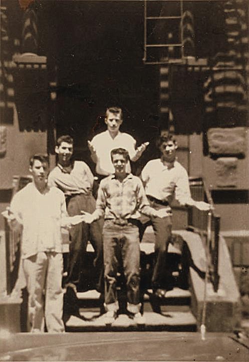 WHITE DOO-WOP COLLECTOR: THE DELL-SATINS aka THE DEL- SATINS