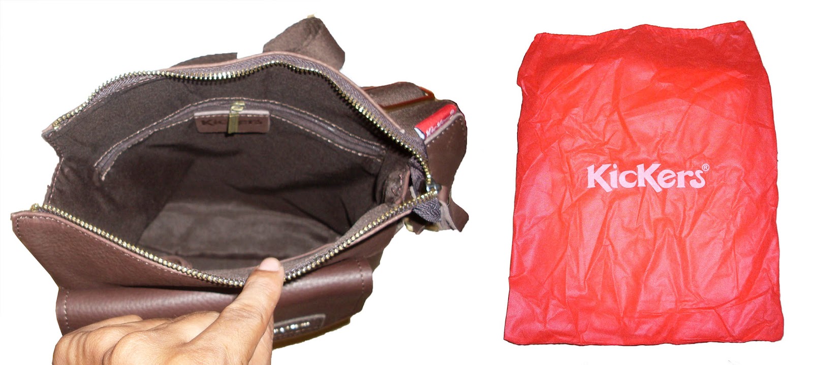 Kedai Online Jual Beg Baru: Sling Bag Terbaru - Original Kickers