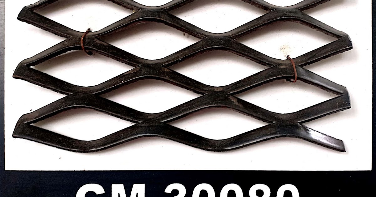 EXPANDED METAL GM 30080 | JILUMESH | Besi Baja Expanded Metal