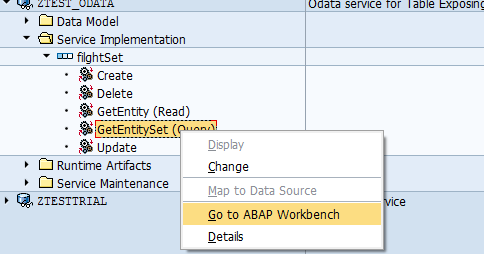 Odata service implementation for GET_ENTITYSET - SAP ABAP,SAPUI5,SAP ...
