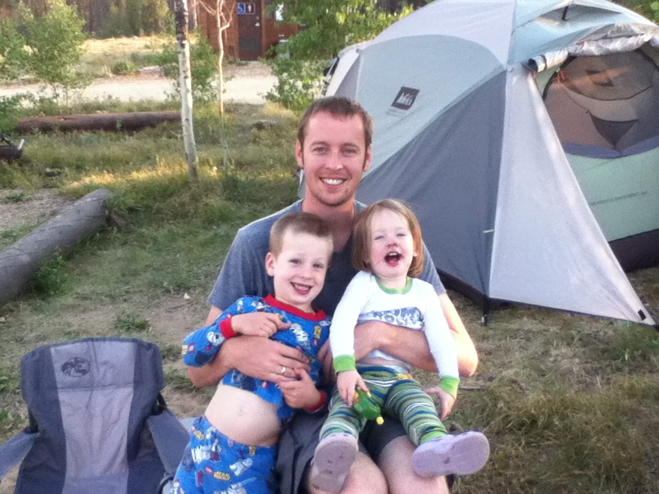 life's a bear: Camping with Kids