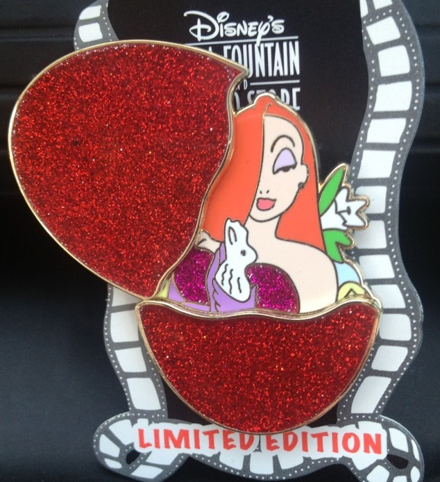 ImNotBad.com - A Jessica Rabbit Site: Pin Release - Jessica Easter Egg