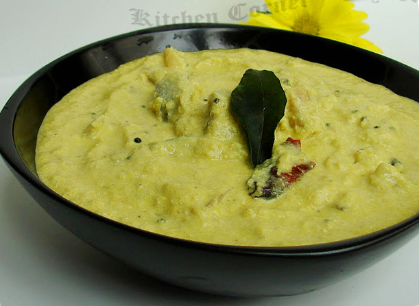 Kitchen Corner-Try It: Kalan- Sadhya Style