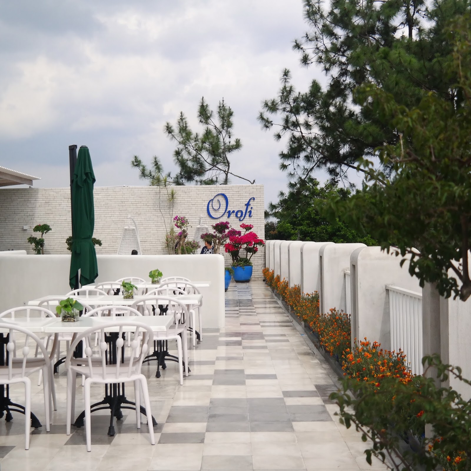 Tummy Prosperity: Dining by The Hill at Orofi Cafe