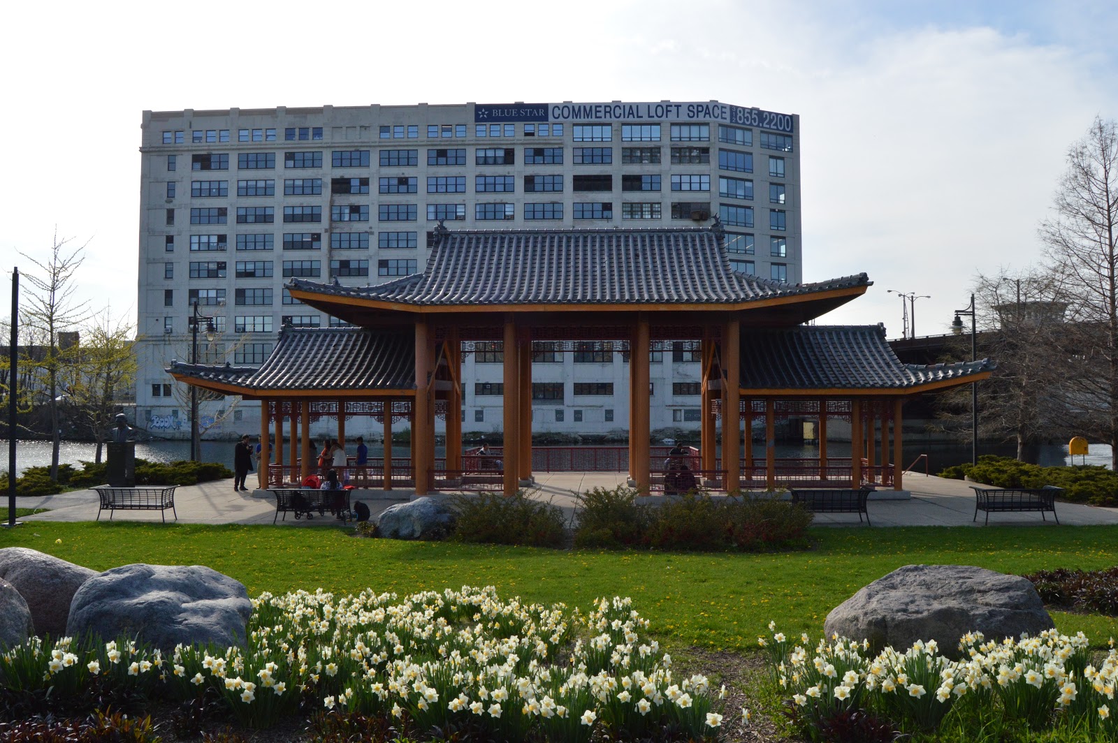 Industrial History: Carson Prairie Scott Warehouse