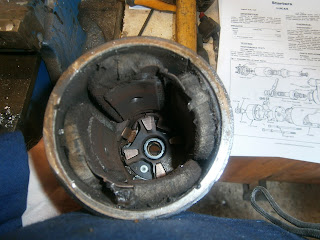 Lotus Excel Restoration: The Lucas 3M100 starter motor revisited.