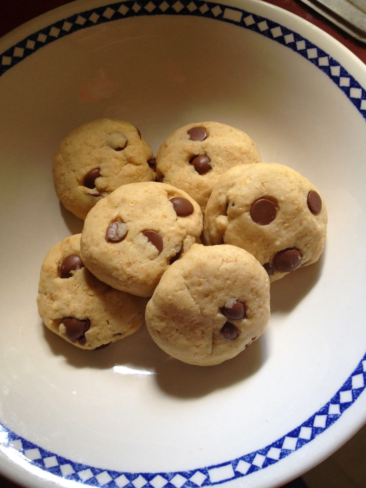 No Meat and Three Veg: Healthy Mini Choc Chip Cookies + Other Lunch Box ...