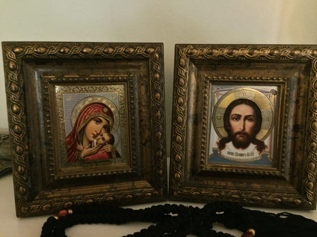 Orthodox Christian Initiative for Africa: "I looked up at the Christ ...