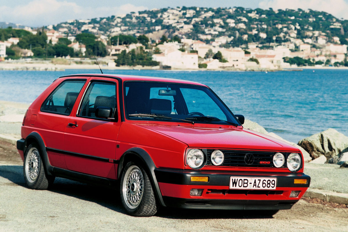 Coches de los 80 y 90: Volkswagen Golf II