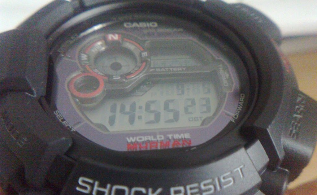 Zona Casio: Prueba exclusiva: Casio G-Shock G-9300 Mudman
