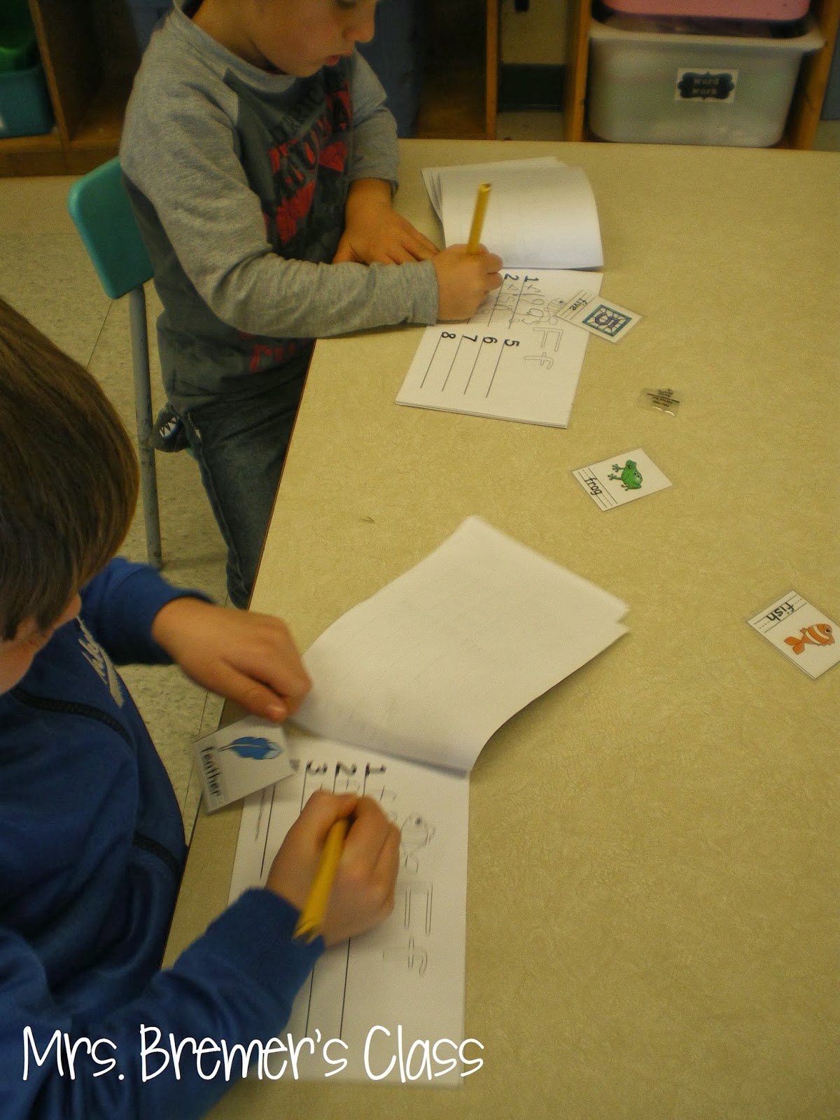 Classmate Write the Room and More Literacy Centers | Mrs. Bremer's Class