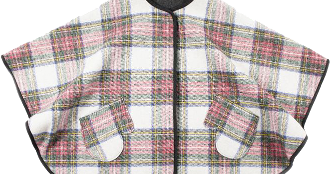 Pequeña Fashionista: Tutorial: Capa reversible viveada