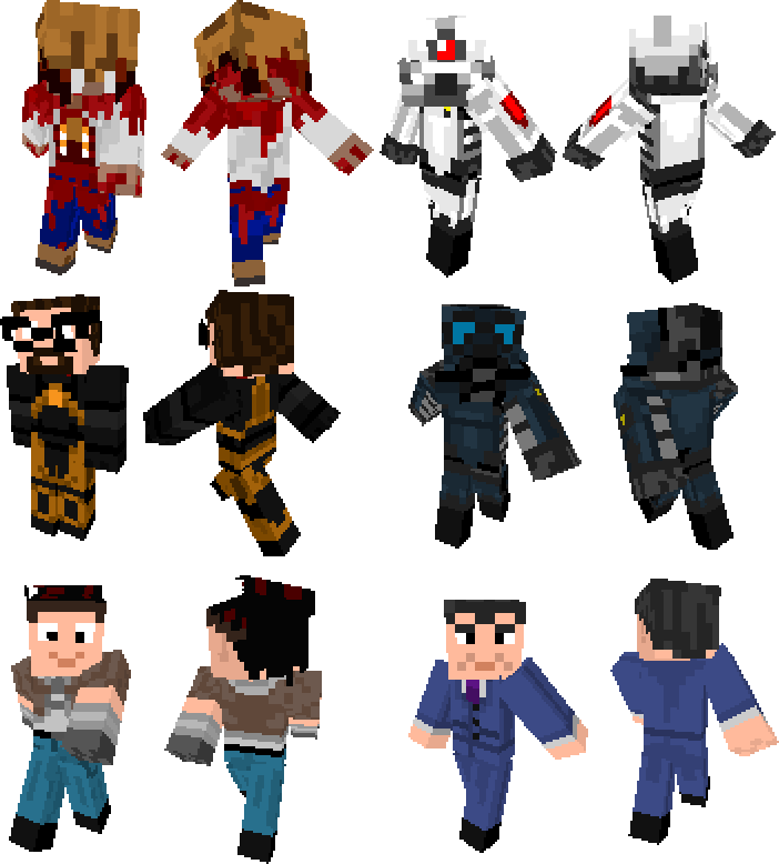 Minecraft: Descargar Skins para Minecraft