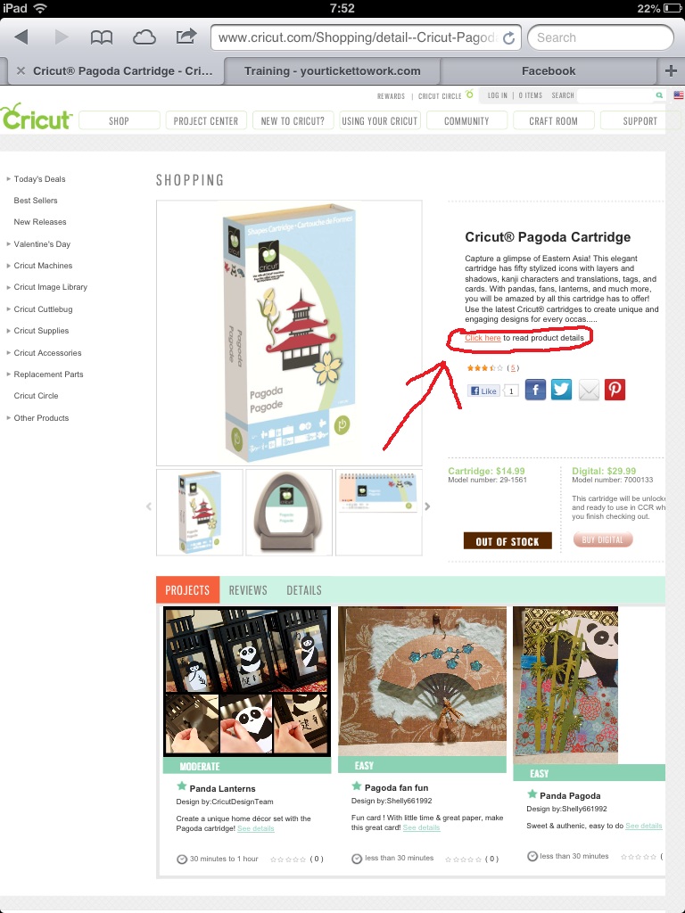 Scrap Happens!: iPad Tutorial - Storing Cricut Books