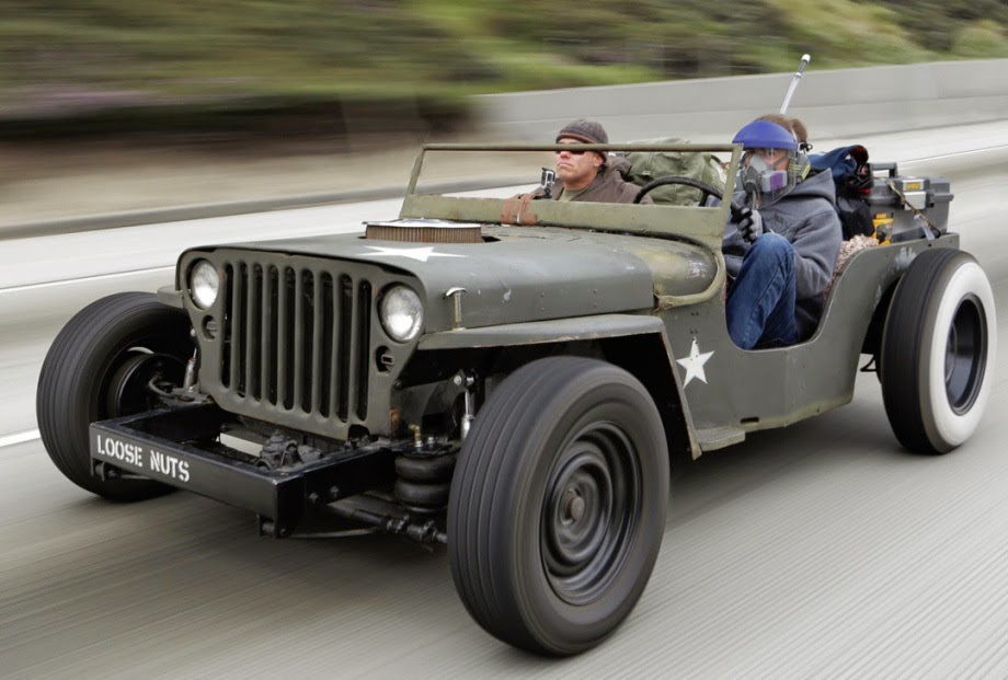 Wrangler HQ: Jeep Rat Rod