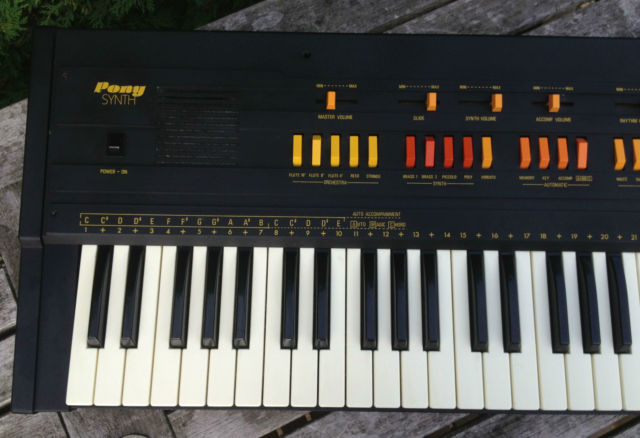 MATRIXSYNTH: Vintage Eko Pony Synth