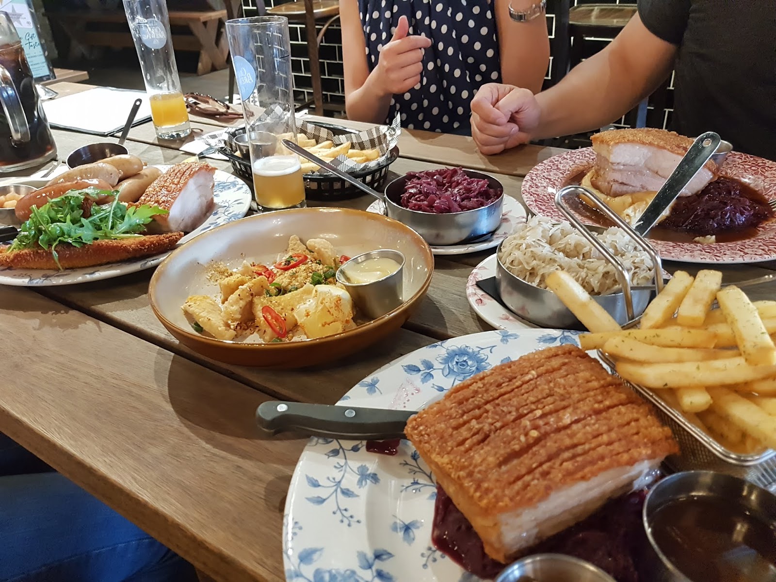 Feasting on German food out west - The Bavarian Rouse Hill