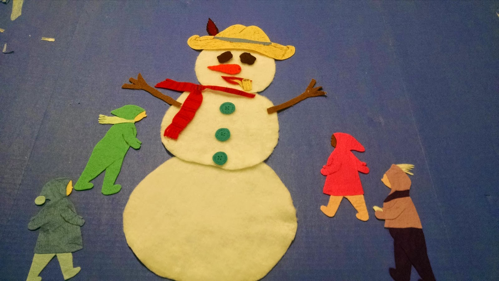 Storytime Sparks: Snowmen, Snowmen