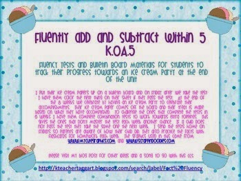 K Teacher Taggart: Fluently Add Within 5 (K.OA.5)