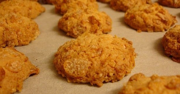 Resepi Biskut Cornflake Raya - Online Resepi Sedap