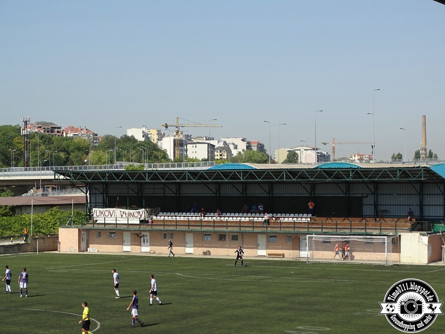 26.08.2017 / FK BASK Belgrad - BSK Borca 4:2 / Stadion Careva Cuprija ...