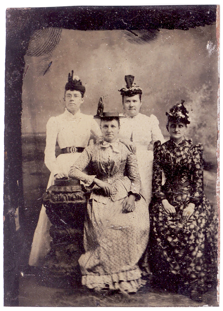 My piece of the past: Emily Cowling Warren