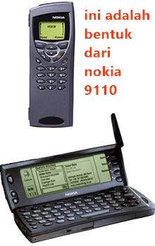 Daftar Hp Nokia Communicator/Komunikator ( Lengkap dengan Spesifikasi )