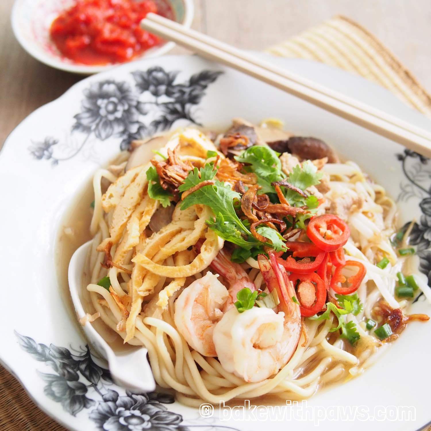 Penang Lam Mee - BAKE WITH PAWS