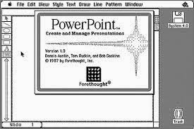 La Historia De Windows: La Historia Del PowerPoint