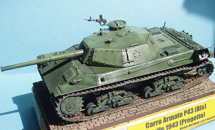 SI VIS PACEM, PARA BELLUM: I carri medi FIAT ANSALDO P40 e P43