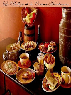 Nuestra Honduras: Comida Tipicas