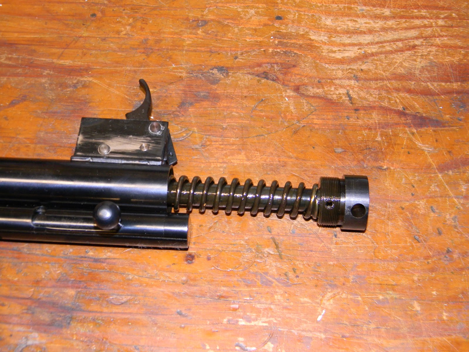 Another Airgun Blog: Benjamin Sterling HR-81 Tear Down Part 1