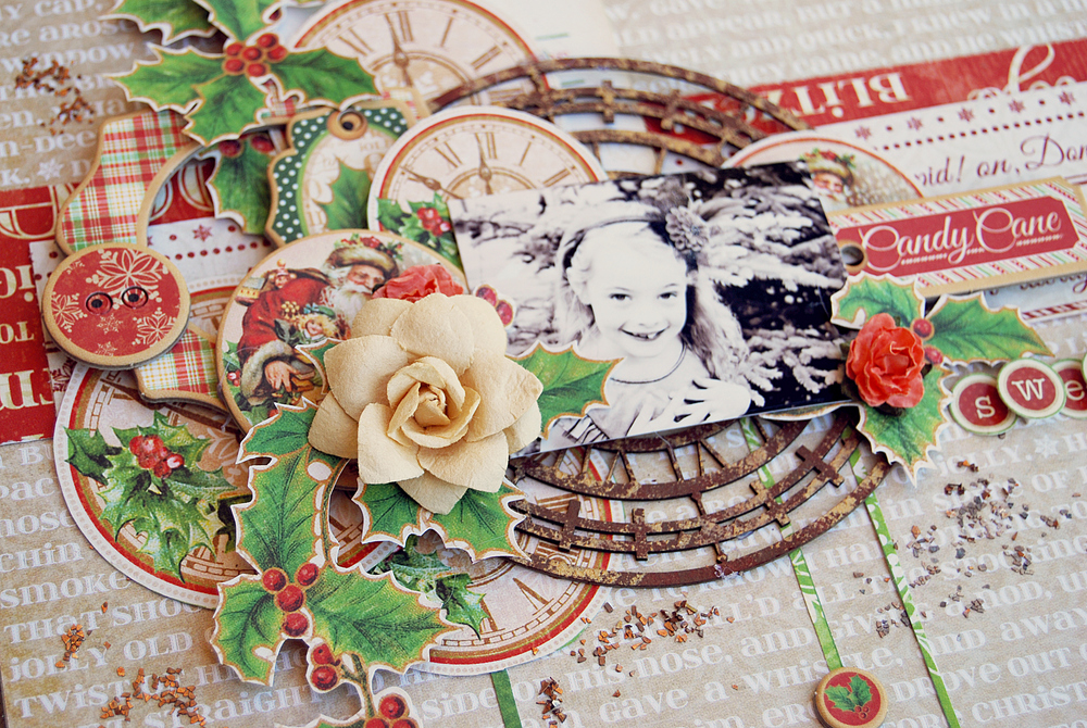 Suits Me To A 'T': Sassy Scrappers: Candy Cane Sweet