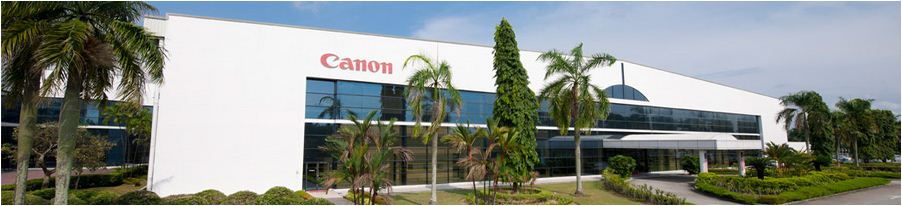 Kilang CANON OPTO SDN BHD - Lowongan Kerja di Malaysia Barat