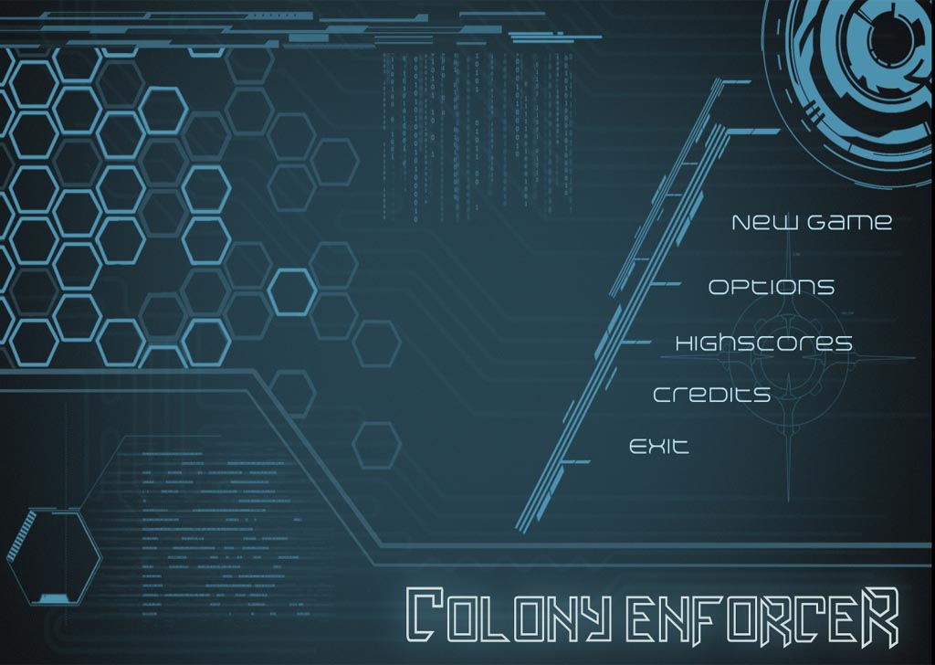 Game Menu | Kenneth Kozan