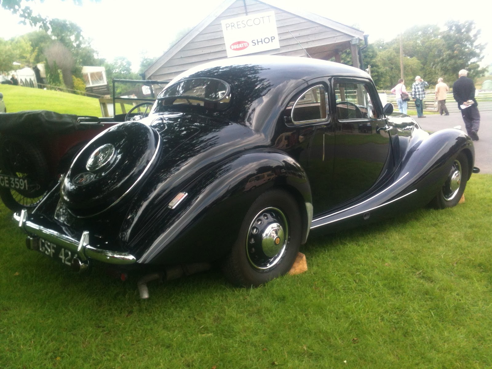 Martin Squires Automotive Illustration: Pre War Prescott 2012