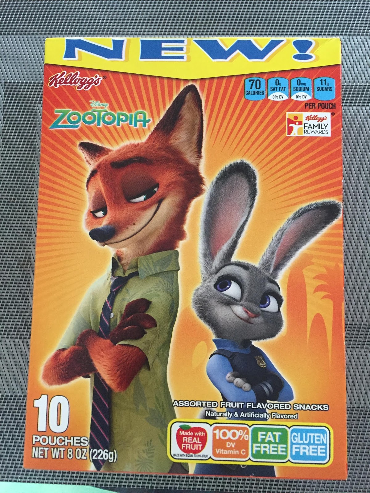Zootopia Fruit Snacks Review! – Zootopia News Network