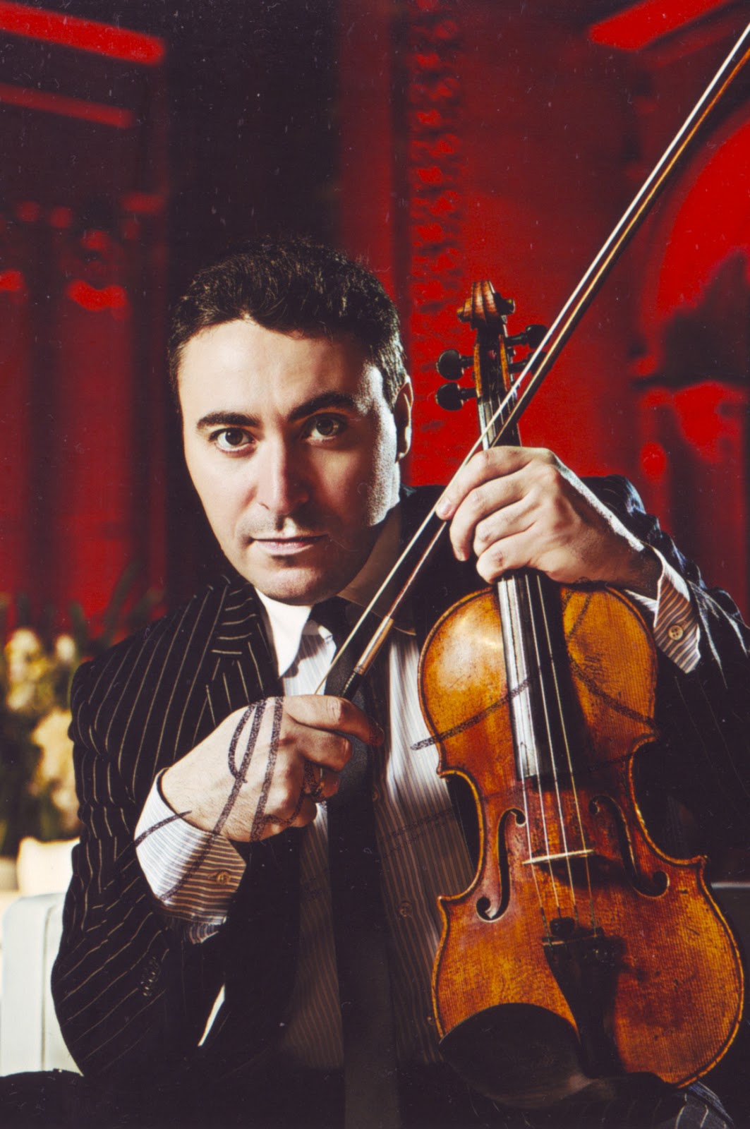 The King Karl I of Romania Autograph Museum: Maxim Vengerov