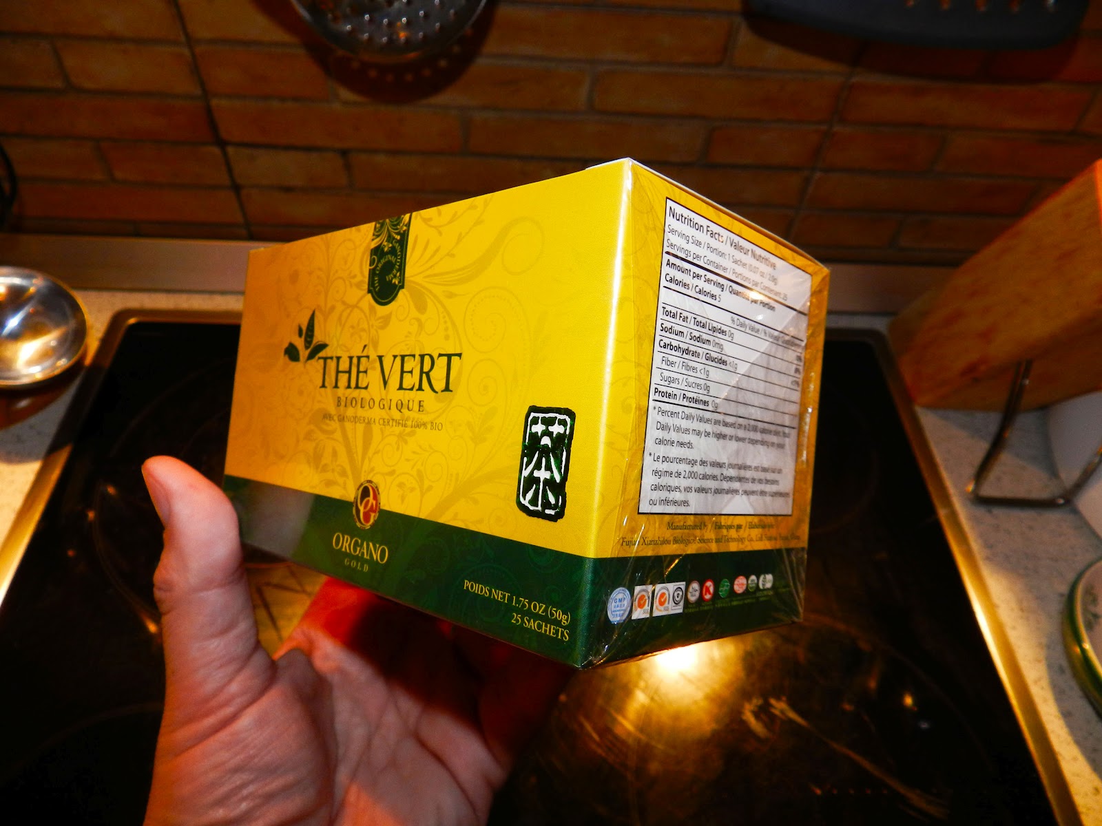 ORGANO GOLD TOPOUZAKIS: GREEN TEA by ORGANO GOLD