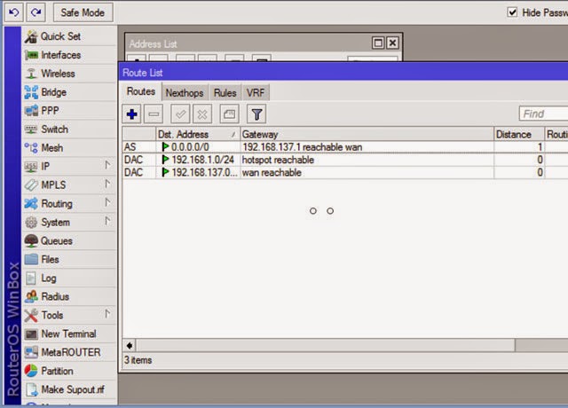 Implementing QoS ROS V6 in Building DHCP Hotspot Network ...