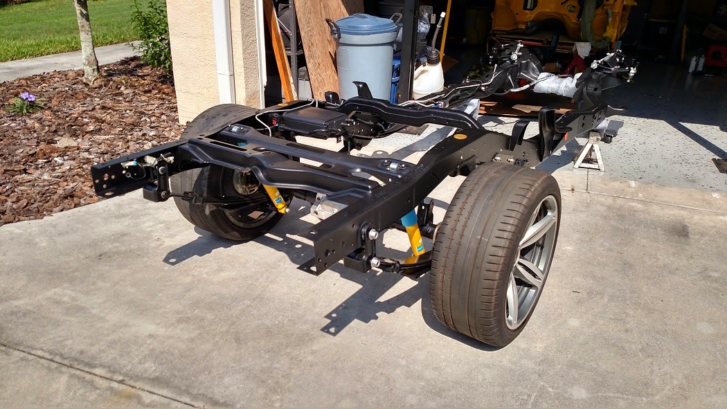 S10 LS3 Project Blog: The frame - part 2