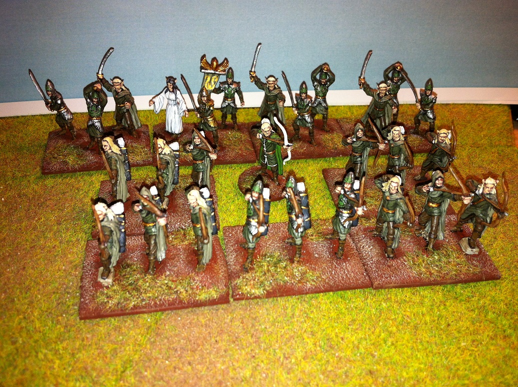 BrummyLad's World of Painting: Caesar 1:72 Fantasy Figures