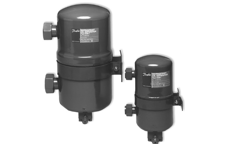 MODERN REFRIGERATION: OIL SEPARATOR